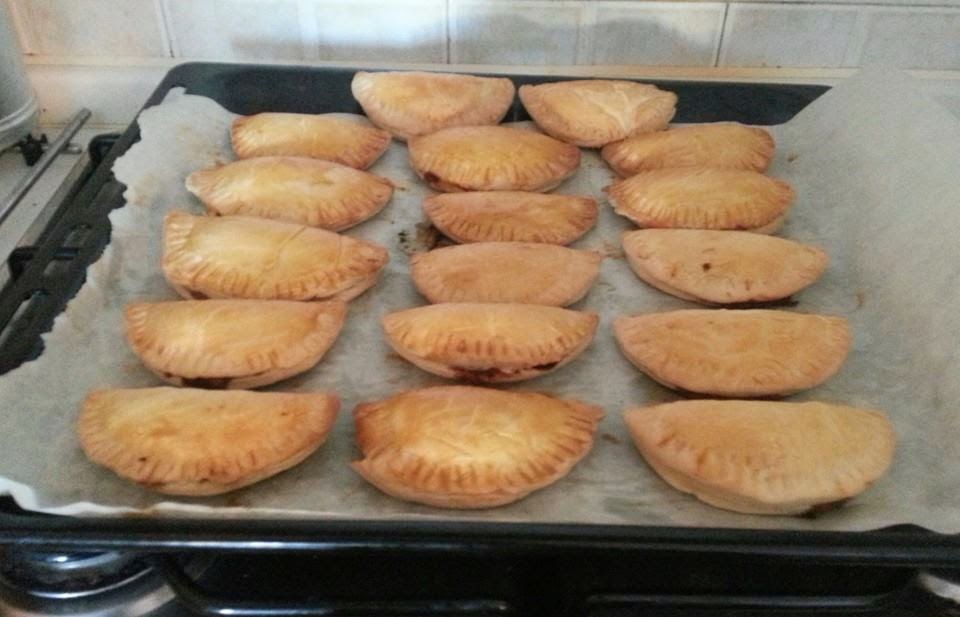 Empanadas cilene rivisitate a modo nostro. - Immersioneincucina